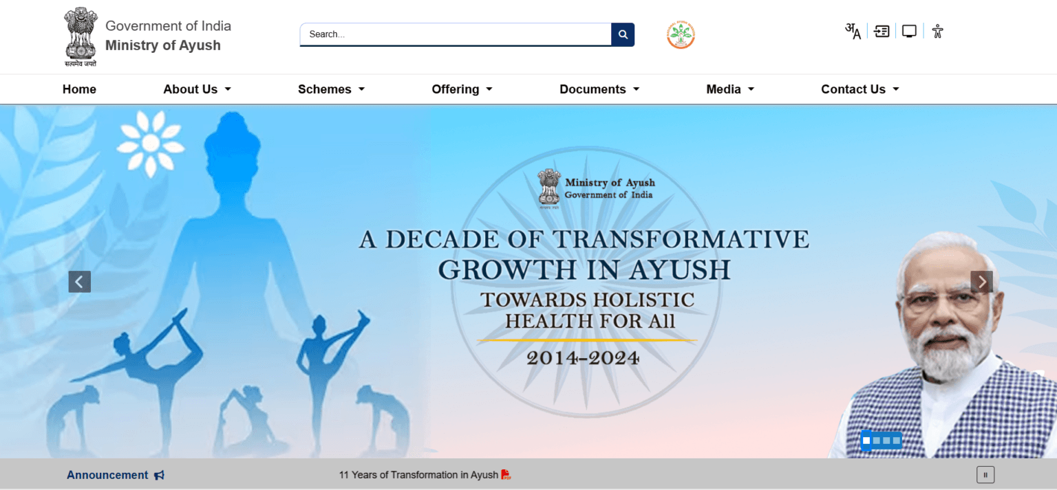 Ministry Of AYUSH (भारत सरकार) – A Complete Educational Guide To The ...