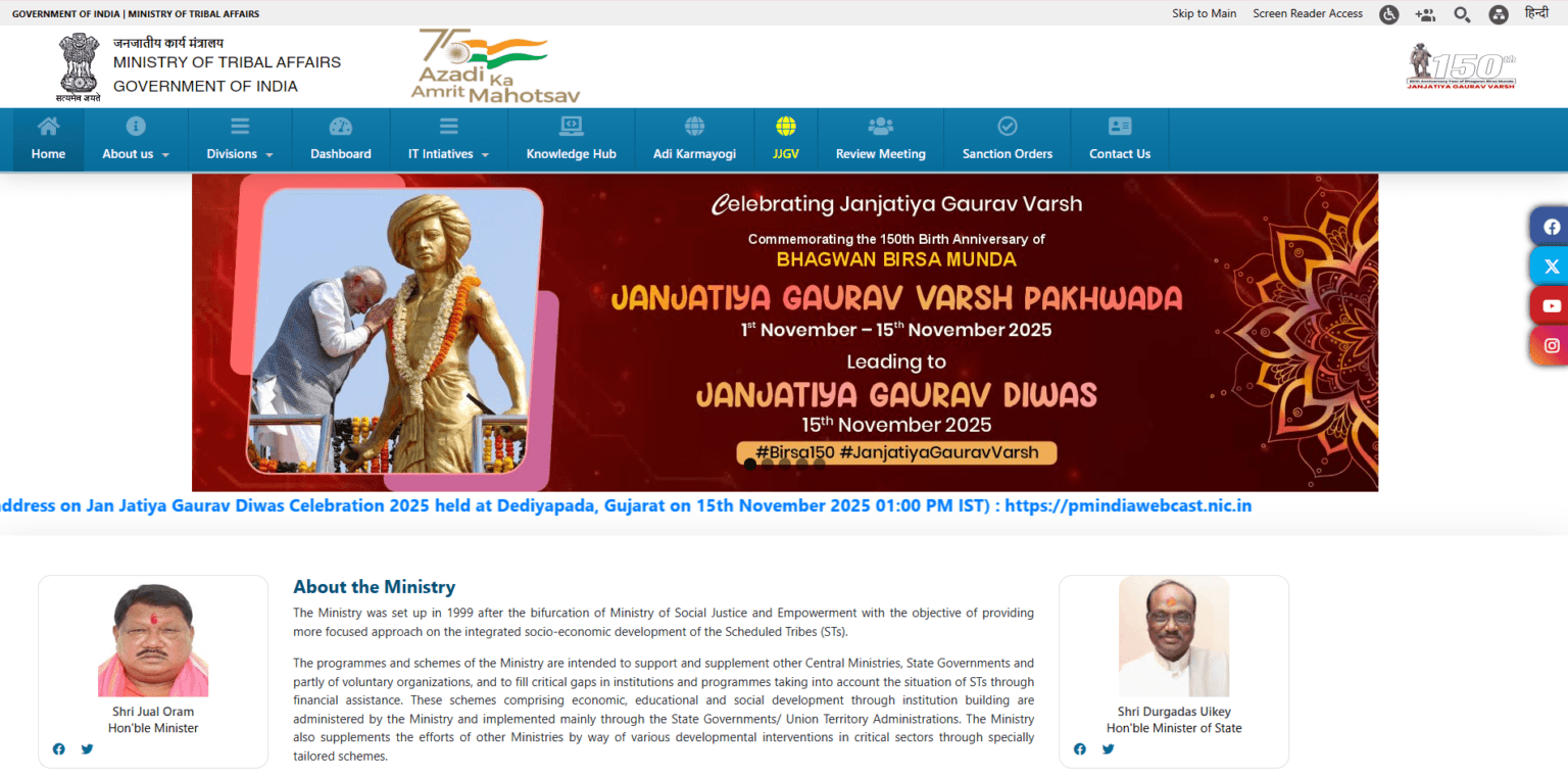 Ministry Of Tribal Affairs: An Educational And Informative Guide To ...