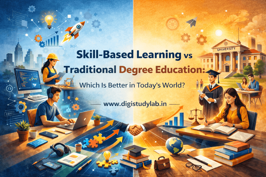 Skill-Based Learning Vs Traditional Degree Education: Which Is Better ...